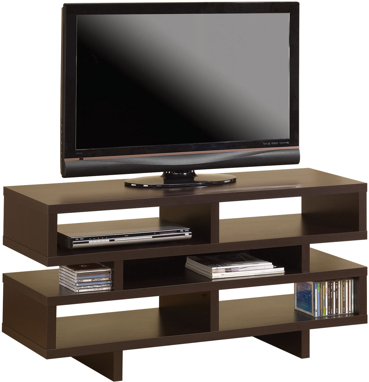 MORAL Brown 47 Inch Wide TV Stand - CB Furniture