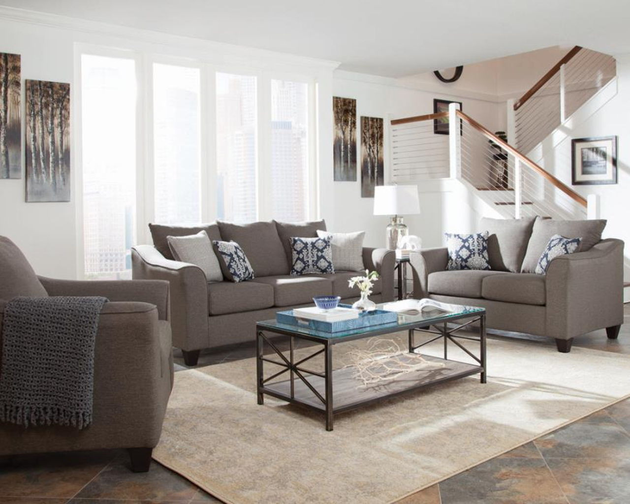 Charcoal living room chair store