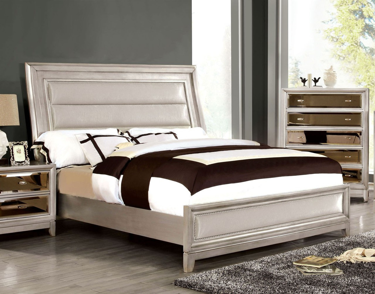 LANAI Champagne Queen Bed - CB Furniture