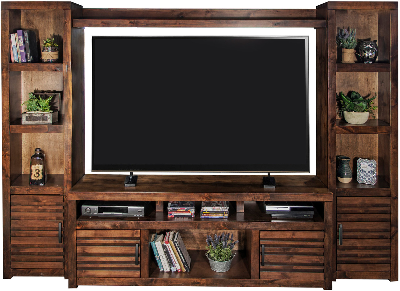 Chester 4 Piece Wall Unit - CB Furniture