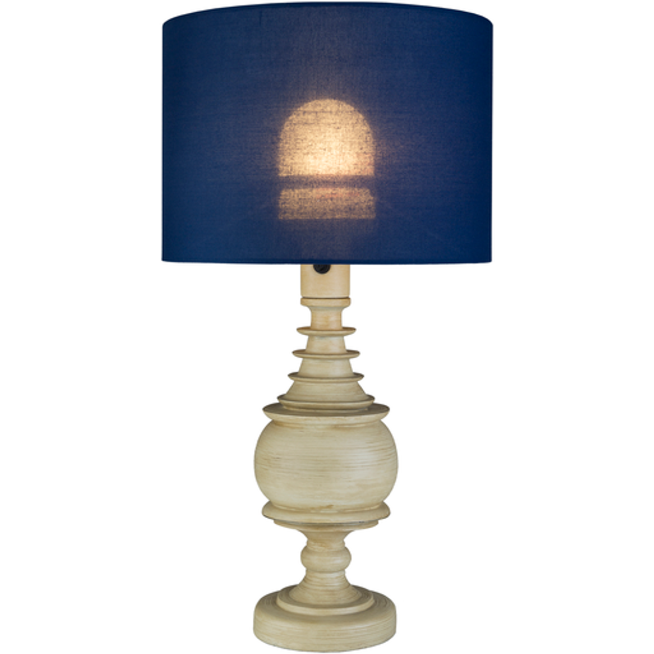Bowry Navy Table Lamp - CB Furniture Bowry Navy Table Lamp - CB Furniture