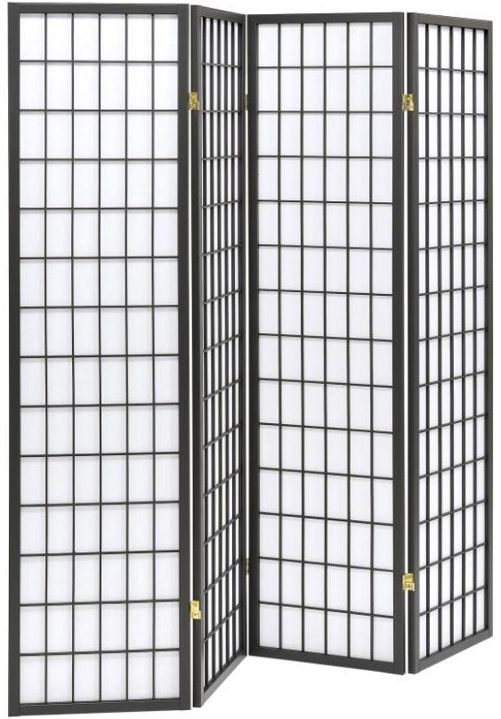 SAMSON Gray Room Divider - CB Furniture