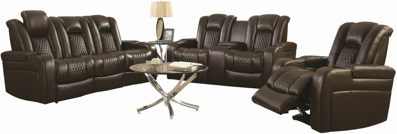Doyle Powered Reclining Sofa with USB port - CB Furniture