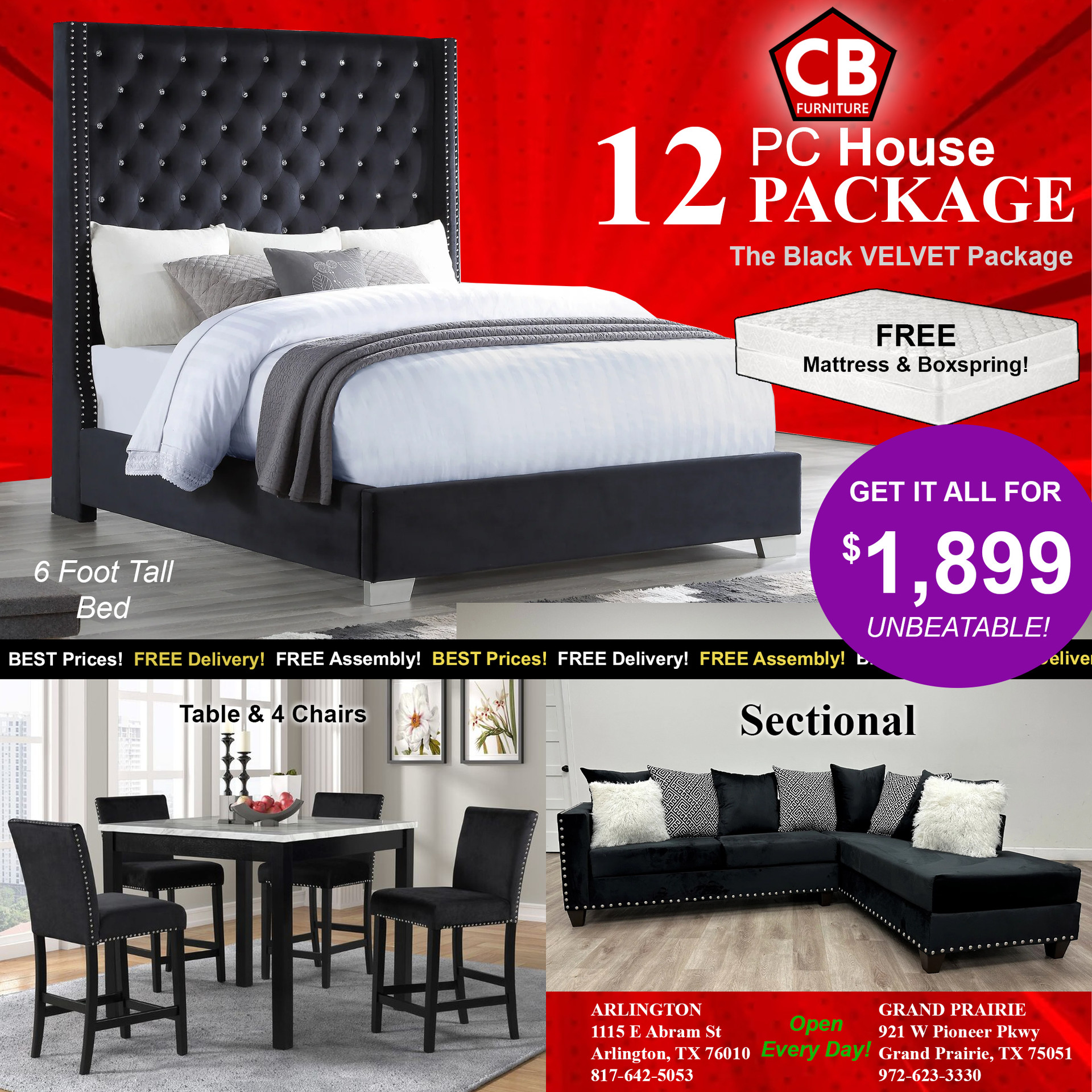 Room Packages - CB Furniture