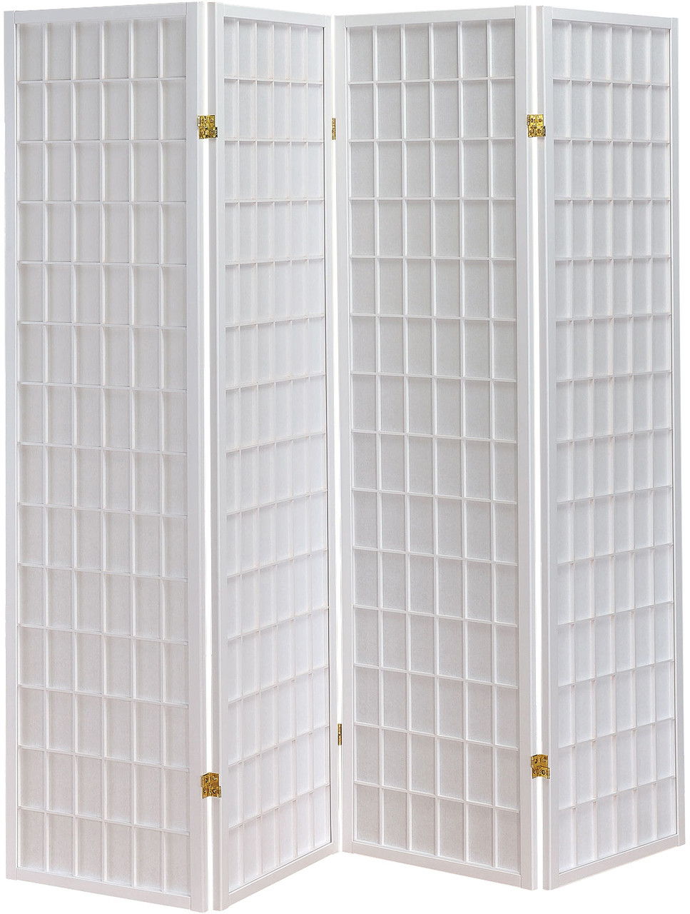 SAMSON White Room Divider - CB Furniture