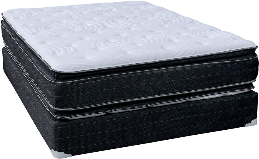 BAHAMA 15 Inch Double Sided Pillow Top Mattress - CB Furniture