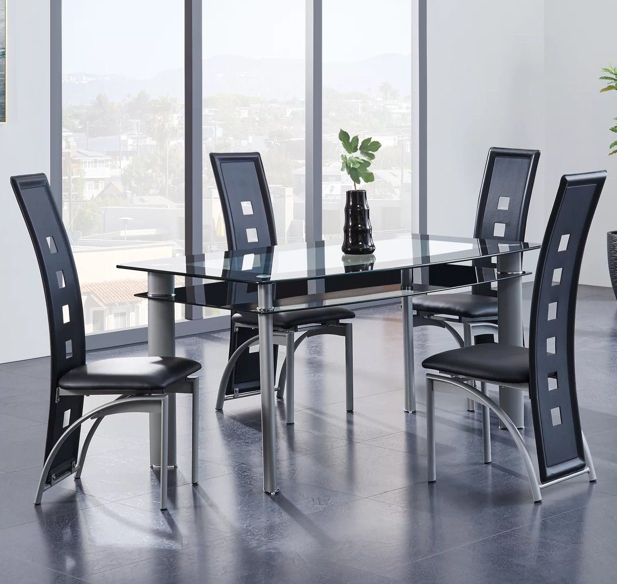 JAXON 60" Wide Dining Table - CB Furniture