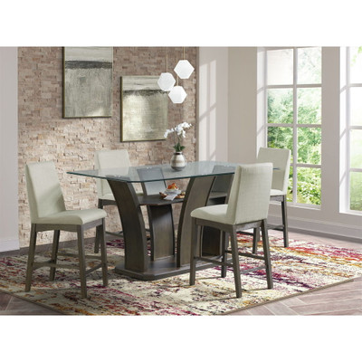 Dapper - Rectangular Counter Table - CB Furniture