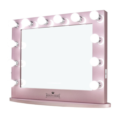 Sophia Classic Rose Gold Vanity Mirror - CB Furniture