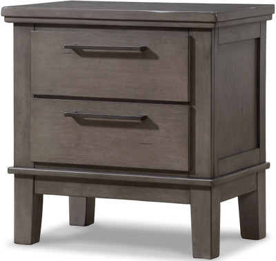 NELA Gray 28" Wide Night Stand - CB Furniture