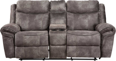 SNIDER Gray 78" Wide Glider Reclining Loveseat - CB Furniture