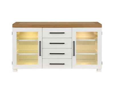 Magnolia - Server - White - CB Furniture