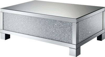 ZARAH Mirrored 48" Wide Coffee Table - CB Furniture