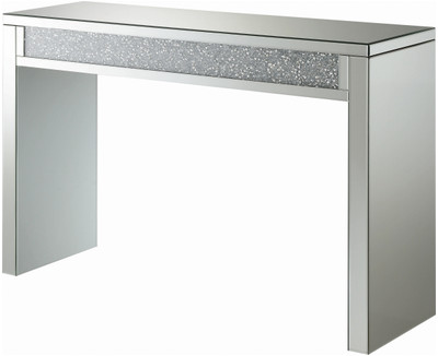 ZARAH Mirrored 47" Wide Sofa Table - CB Furniture