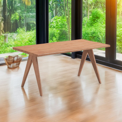 Velentina - Dining Table - Natural - CB Furniture