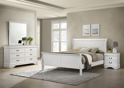 Louis Philippe - Bedroom Set - CB Furniture