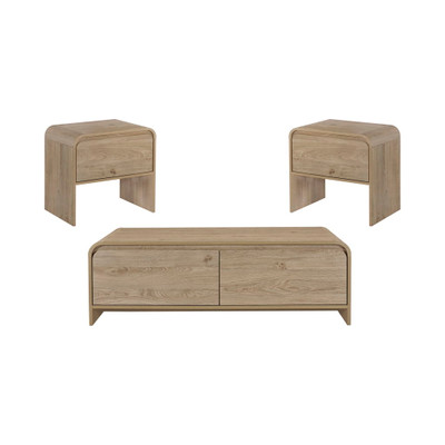 Mara - 3 Piece Cocktail Table & 2 End Tables - CB Furniture