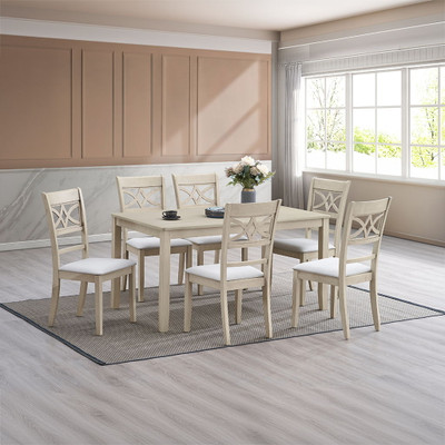 Ferris - Dining Table - Beige - CB Furniture