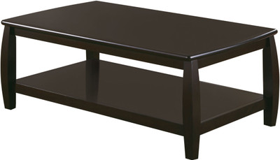TALON Dark Brown 48" Wide Coffee Table - CB Furniture