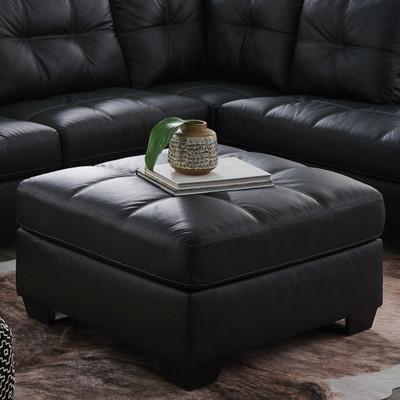 GALLANT Carbon 36" x 36" Ottoman - CB Furniture