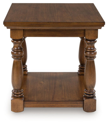 Sturlayne - Brown - Rectangular End Table - CB Furniture