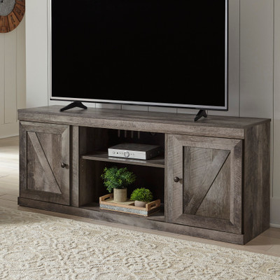 GAEL Gray 60" Wide TV Stand (RTA) - CB Furniture