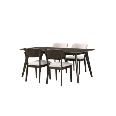 Rex - Rectangle Dining Table Set - CB Furniture