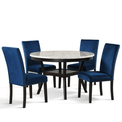 Celeste - Round Dining Table Set - CB Furniture