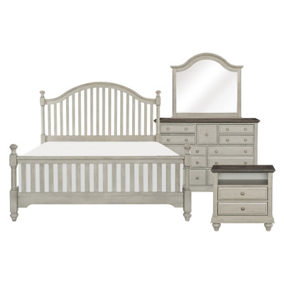 Mossbrook - Bedroom Set - CB Furniture