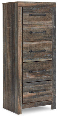 Drystan - Narrow Chest - Brown / Beige - CB Furniture