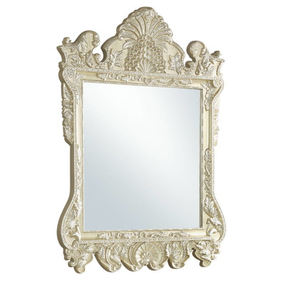 Vatican - Mirror - Champagne Silver Finish - CB Furniture