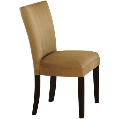 Continental Gold Parsons Chair - CB Furniture