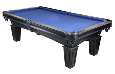 The Knight 7-FT Black Pool Table - CB Furniture