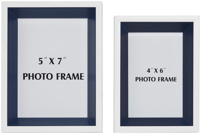 Rem 2 Pc Blue Frames - CB Furniture