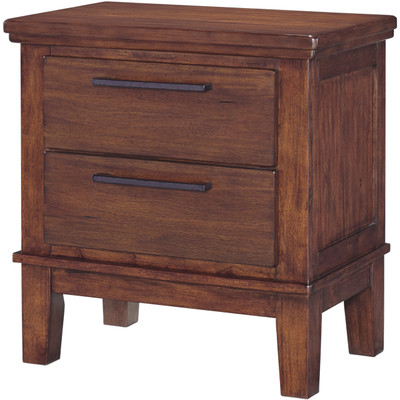 NELA Brown 28" Wide Night Stand - CB Furniture