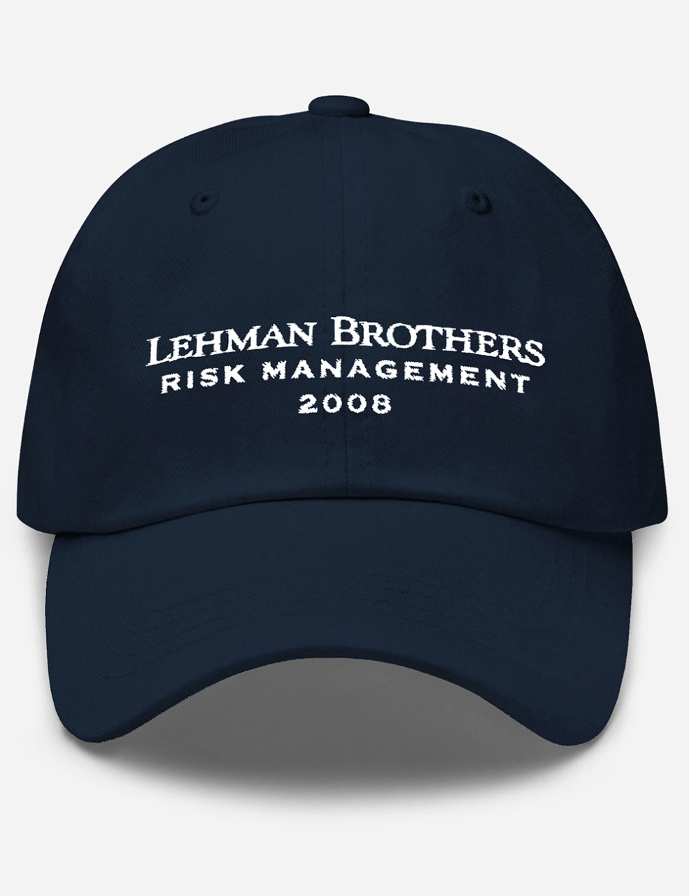 Lehman Brothers Risk Management Baseball Cap