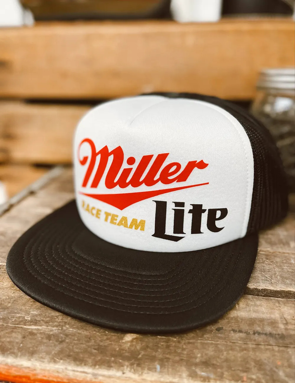 Miller Lite Race Team Trucker Cap