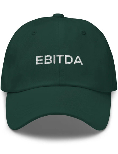 EBITDA Baseball Cap
