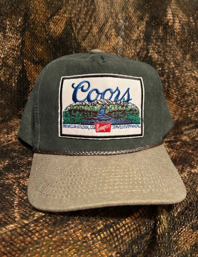 LIMITED Beer Patch Rope SnapBack Cap