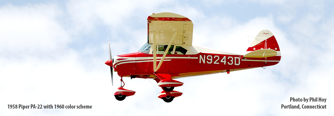 Parts For Piper PA-22 Tri-Pacer From Univair