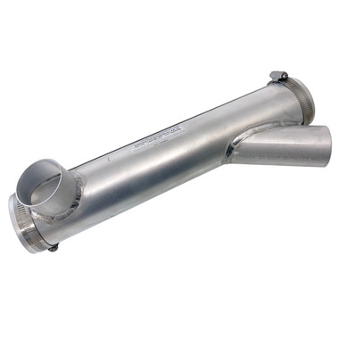 3182 PIPER 2-PIECE SPLIT PRE-HEAT SHROUD - Univair Aircraft Corporation