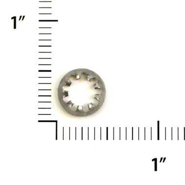 STD-160 LYCOMING INTERNAL TEETH LOCK WASHER - 1/4 INCH - Univair ...