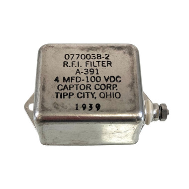 -0770038-2 CESSNA FILTER - Univair Aircraft Corporation