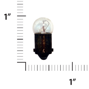 GE53 G.E. #53 LIGHT BULB - CLEAR - Univair Aircraft Corporation