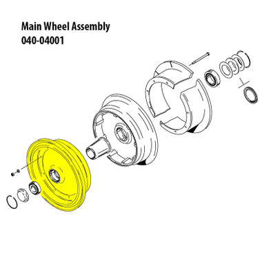 162-01700 CLEVELAND OUTER WHEEL HALF ASSEMBLY - Univair Aircraft ...