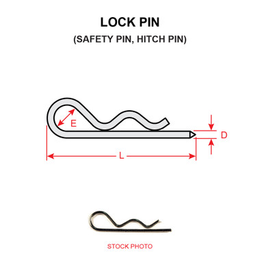 AA55487-2 LOCK PIN - Univair Aircraft Corporation