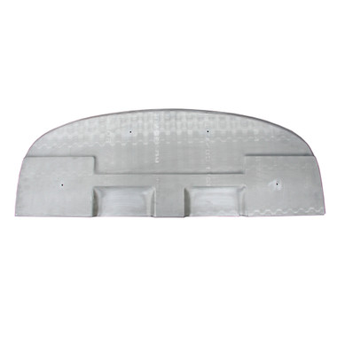 U081030-102 LUSCOMBE INSTRUMENT PANEL BLANK - Univair Aircraft Corporation