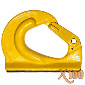 X100® Weld-On Bucket Hook 8 Ton - General Industrial Supply