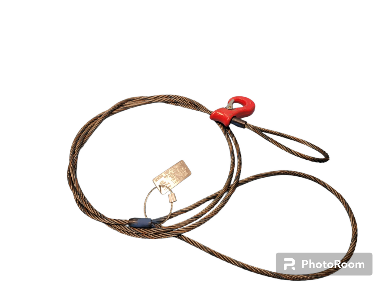 SLIDING CHOKER CABLE 3/8 x 10' - General Industrial Supply