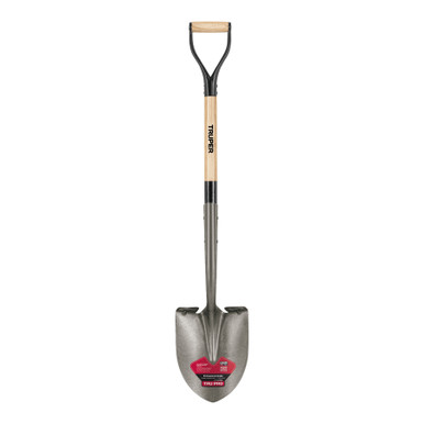 D-HANDLE ROUND NOSE SHOVEL (OVERSIZED STEP)